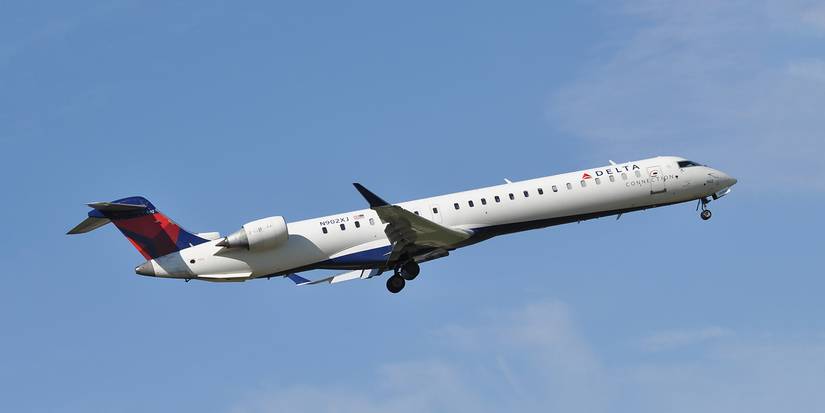 Delta Connection's 10 Most Frequent Bombardier CRJ700 Routes