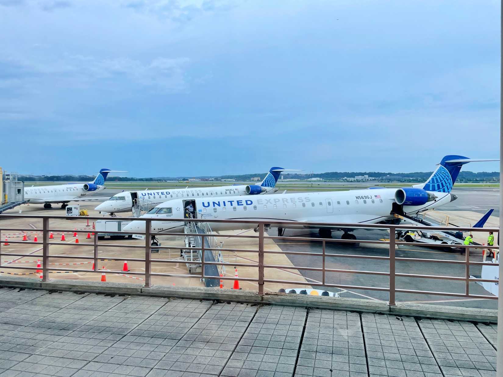 The Busiest United Express Bombardier CRJ550 Routes