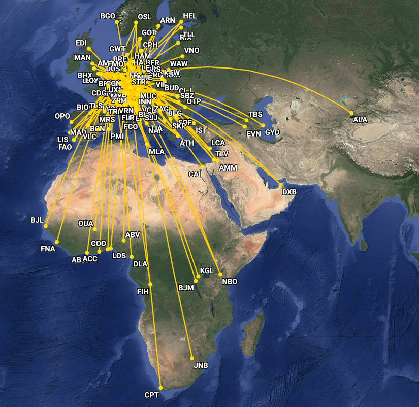 How Lufthansa, United Airlines, And Air Canada’s Transatlantic JV Will ...