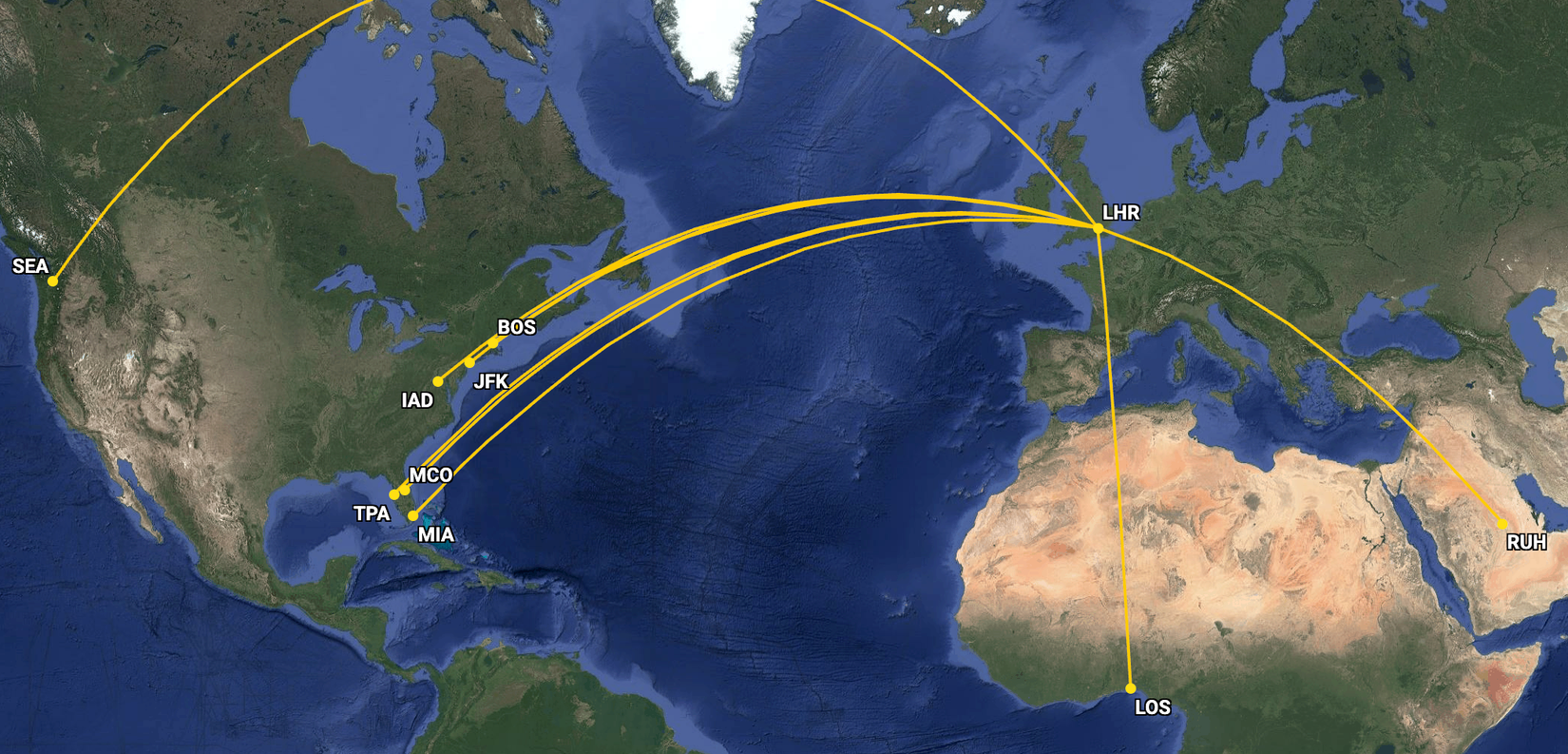 21 Airlines: Where They Are Flying Airbus A330neos In June