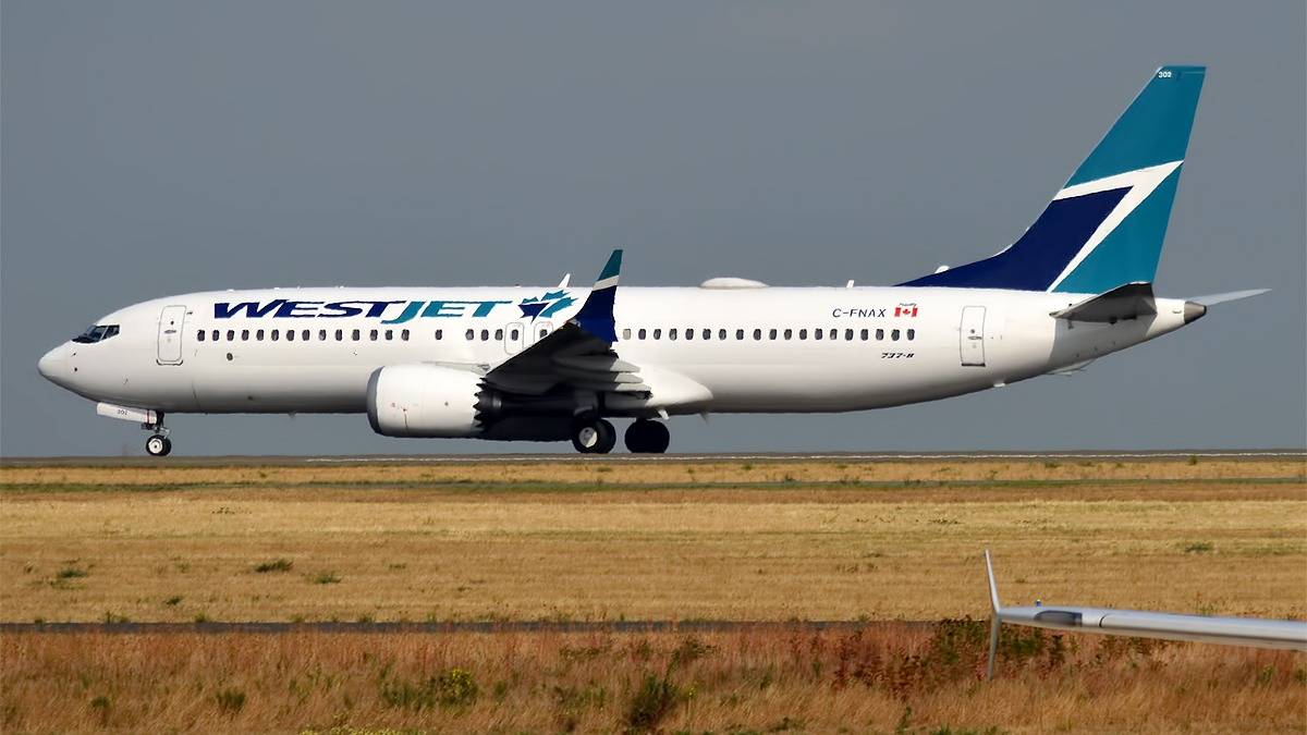 WestJet Inaugurates 7h 20m Transatlantic Boeing 737 MAX 8 Flight