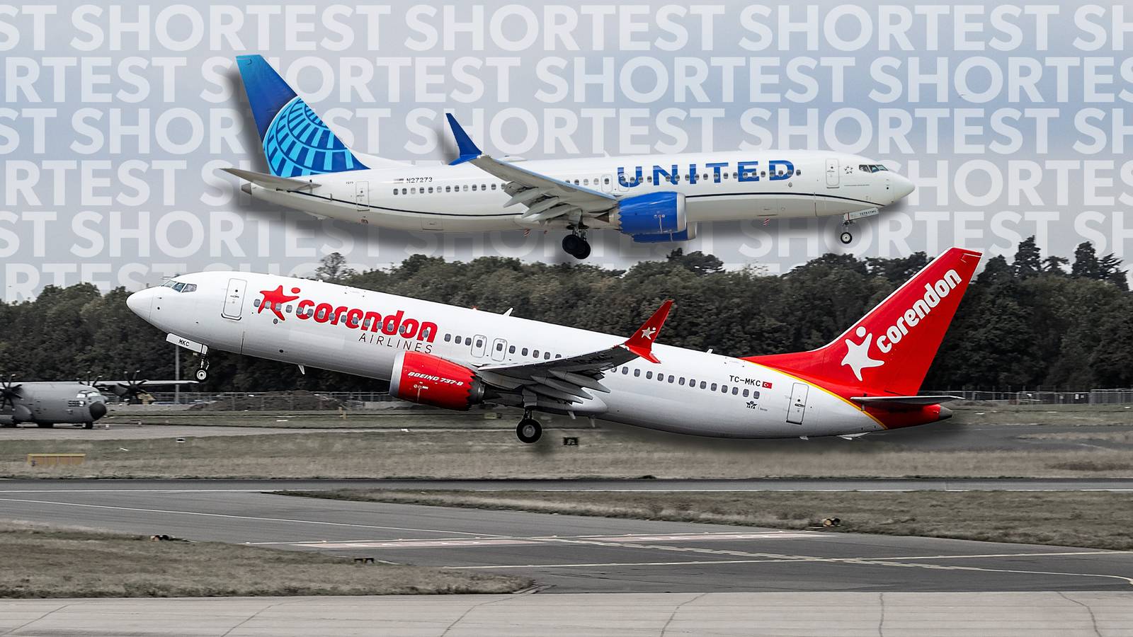 What Are The Shortest Boeing 737 MAX Routes In 2025?