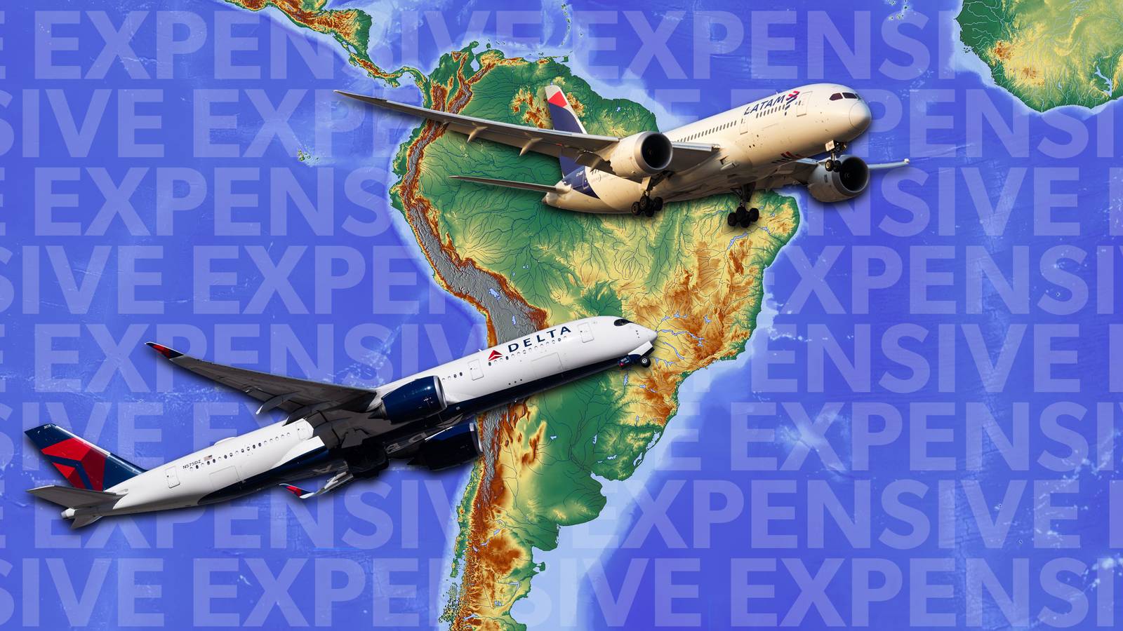 Why Are South America Flights From The US So Expensive?