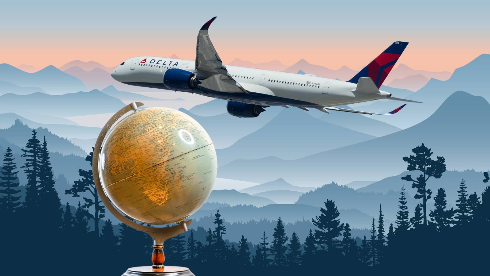 Why This New Delta Airbus A350-900 Is Only Flying Internationally
