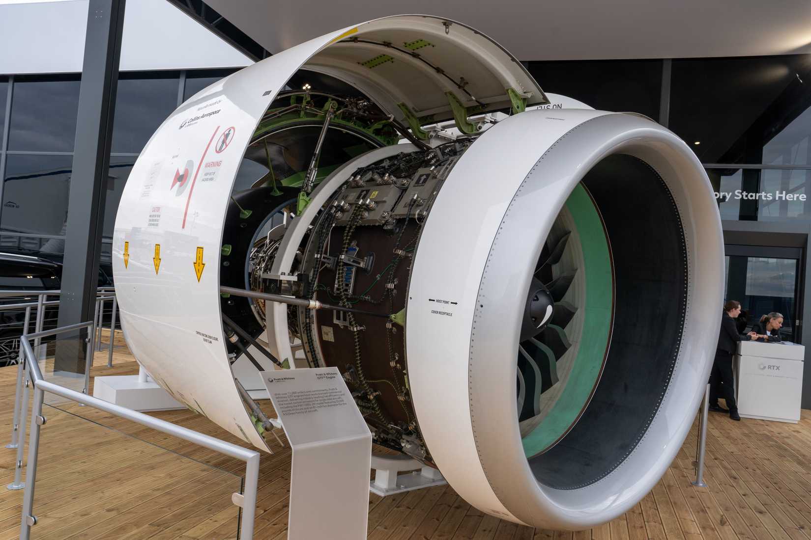 Hot Section Plus: Pratt & Whitney Reveals New Aftermarket Upgrade For GTF Engines