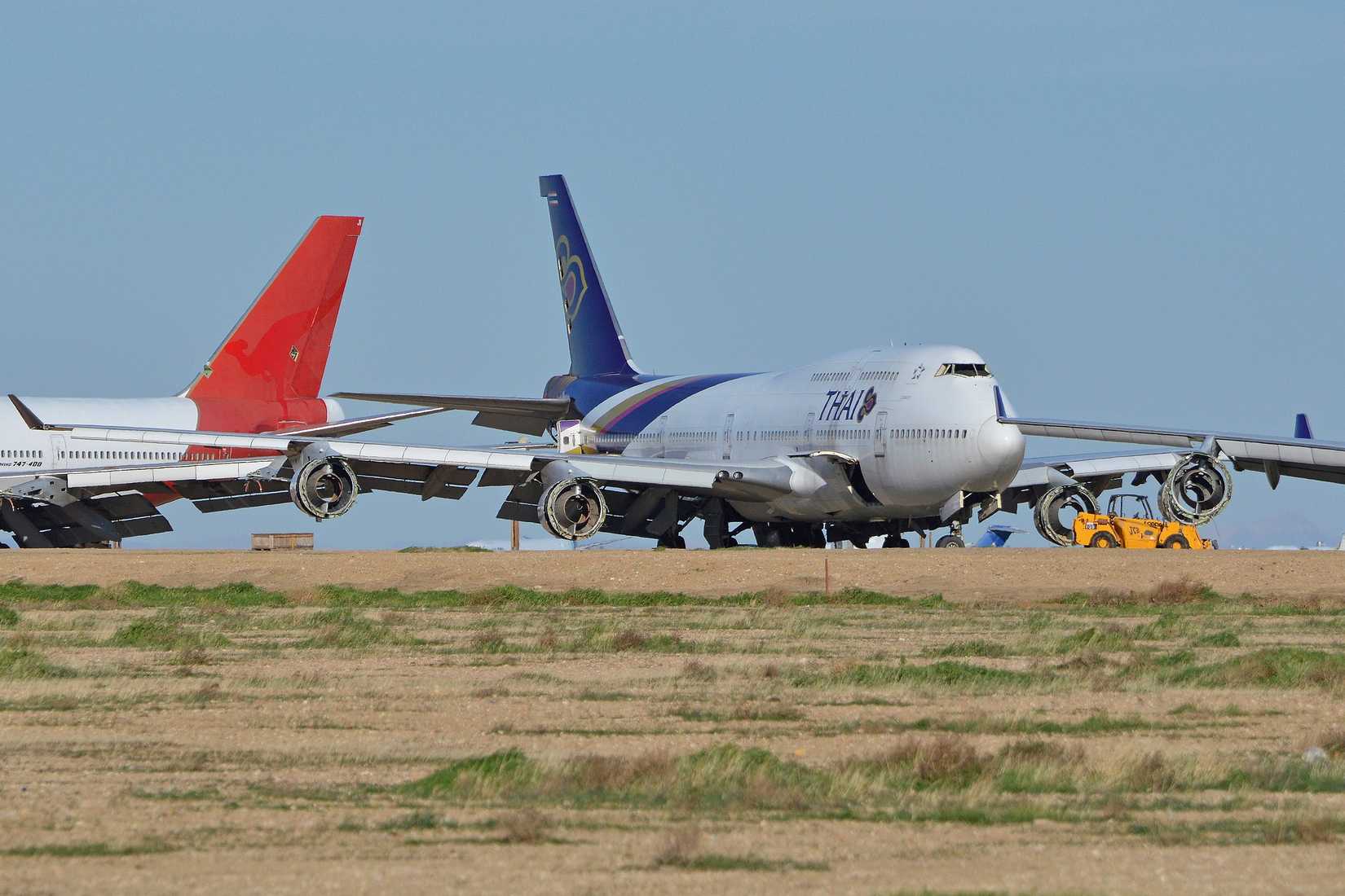 How Much Does It Cost To Store A Boeing 747?