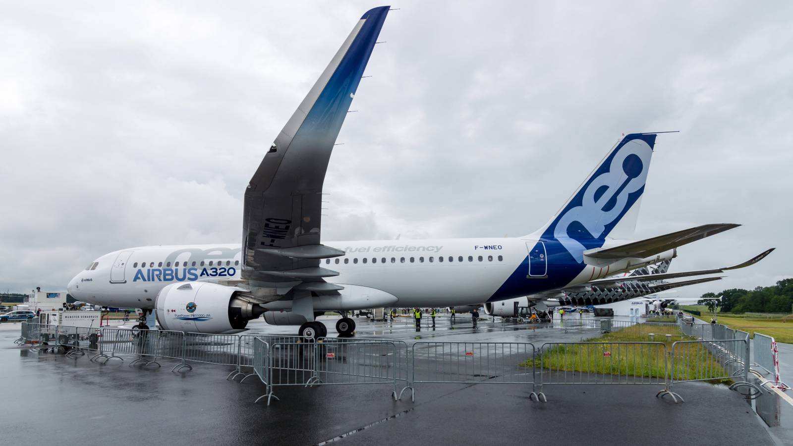 Airbus Wins Order For 22 A350Fs & 55 A320 Family Aircraft
