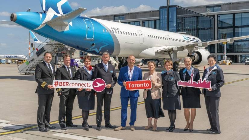 Sitting Comfortably? Air Transat Adds 2 New Transatlantic Airbus A321 ...