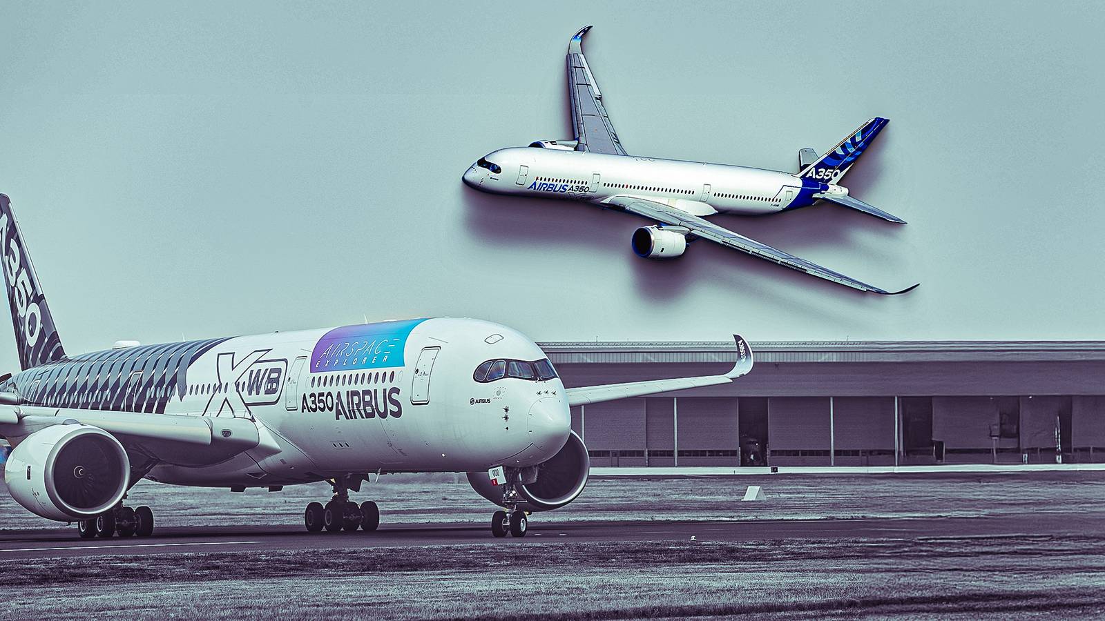Airbus A350: Inside The World's Original Extra Widebody