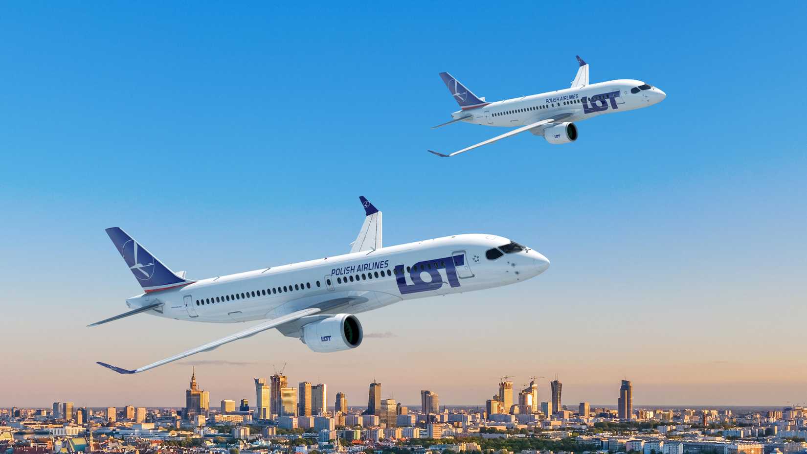 LOT Polish Airlines Needs "More Aircraft Of All Types" To Meet Future ...