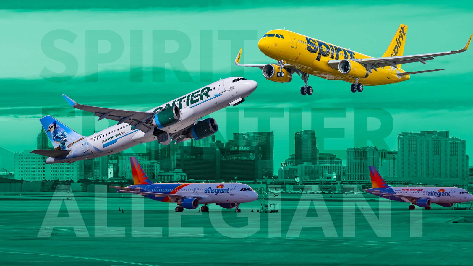 Allegiant Vs. Spirit Vs. Frontier: Which American Low-Cost Carrier ...