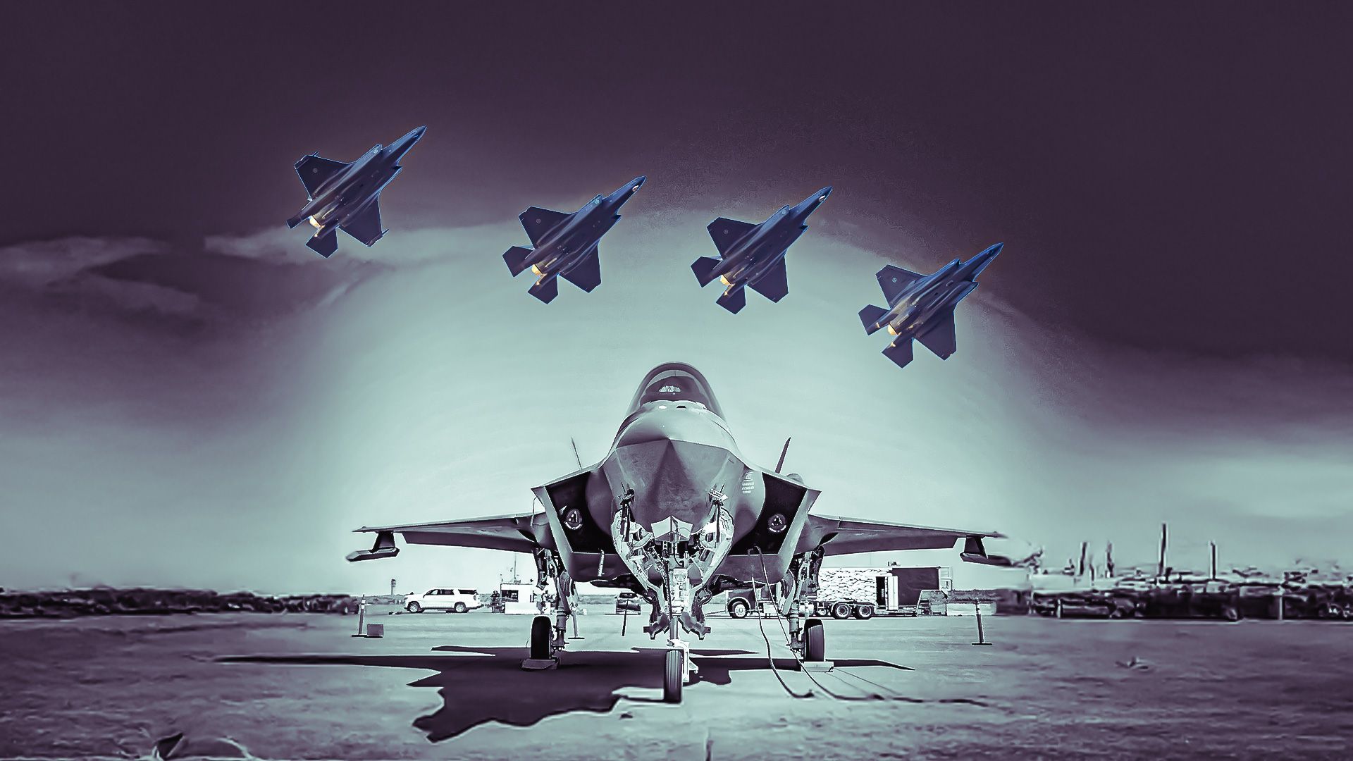 How Many F-35 Lightning IIs Were Built?