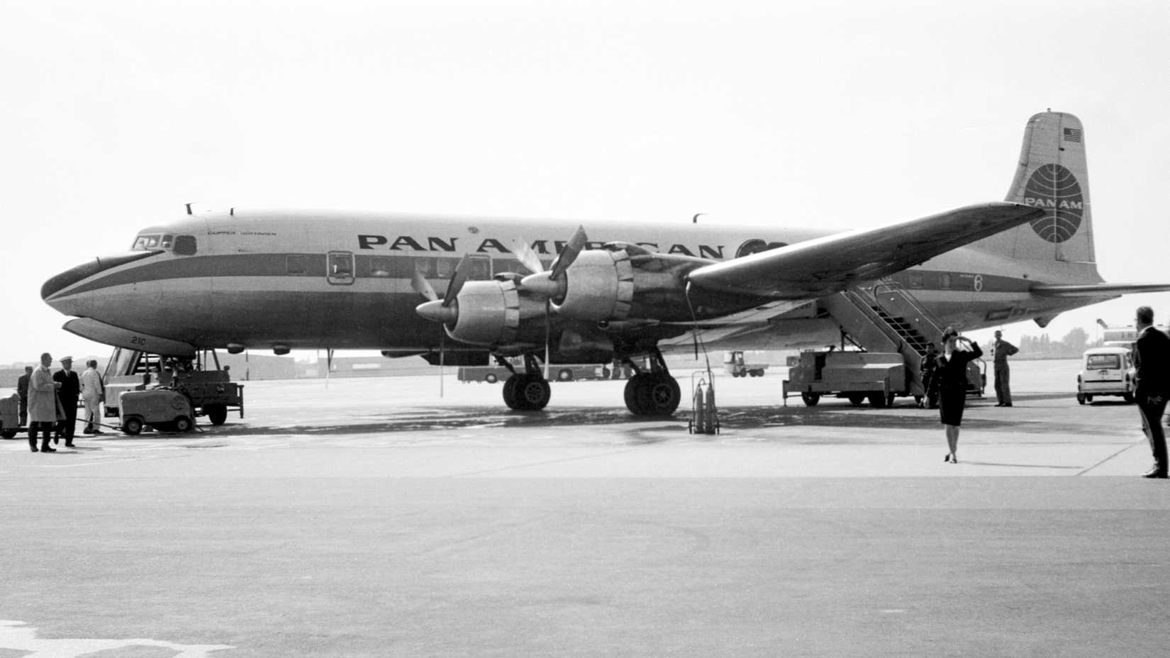 "A Wonderful Time In My Life": Pan Am Returns To New York JFK With ...