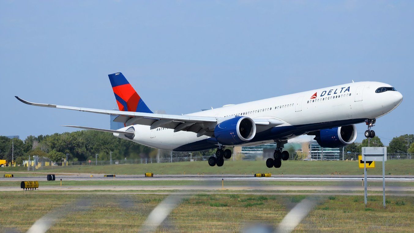 These Are Delta Air Lines' Top Hubs For Each Widebody Aircraft