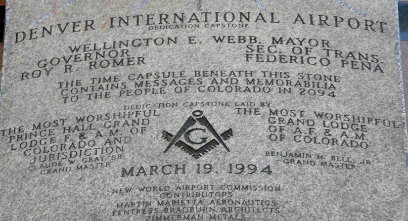 Inside The Bizarre Conspiracies Of Denver Airport: Murals, Tunnels ...