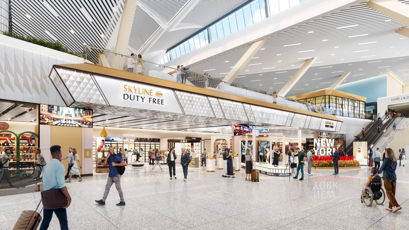 New York JFK’s New Terminal One Aspires To Be Among The Best Globally