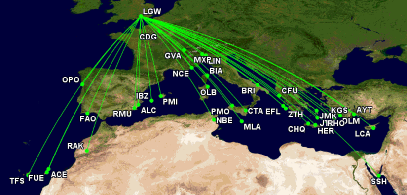 easyJet’s Largest Narrowbody: Exploring The Airline’s A321neo Network ...