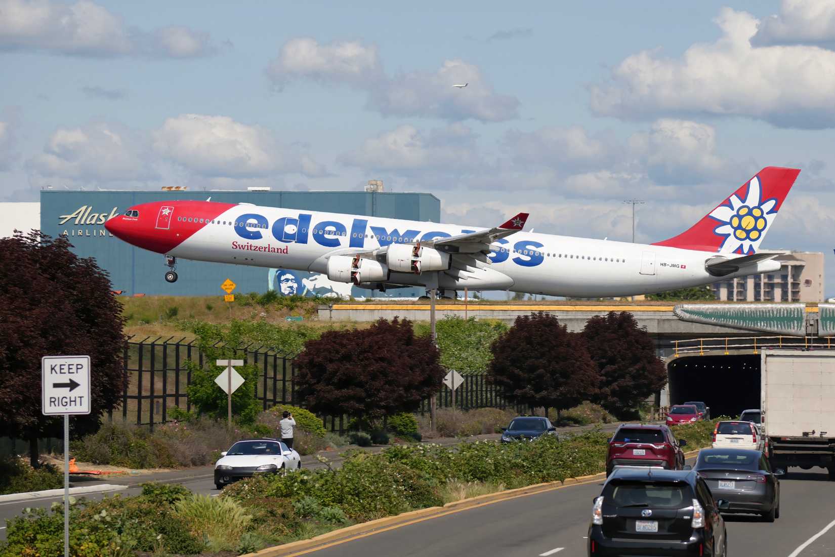 This Major US Airport Welcomes New European Airline With Airbus A340 ...