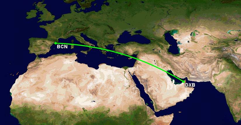 Triple Daily Flights Or More: Emirates' 9 Most-Served European Destinations