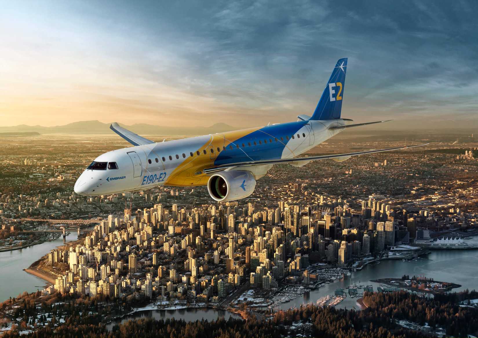All Nippon Airways Becomes Japan's First Embraer E2 Operator With Paris ...