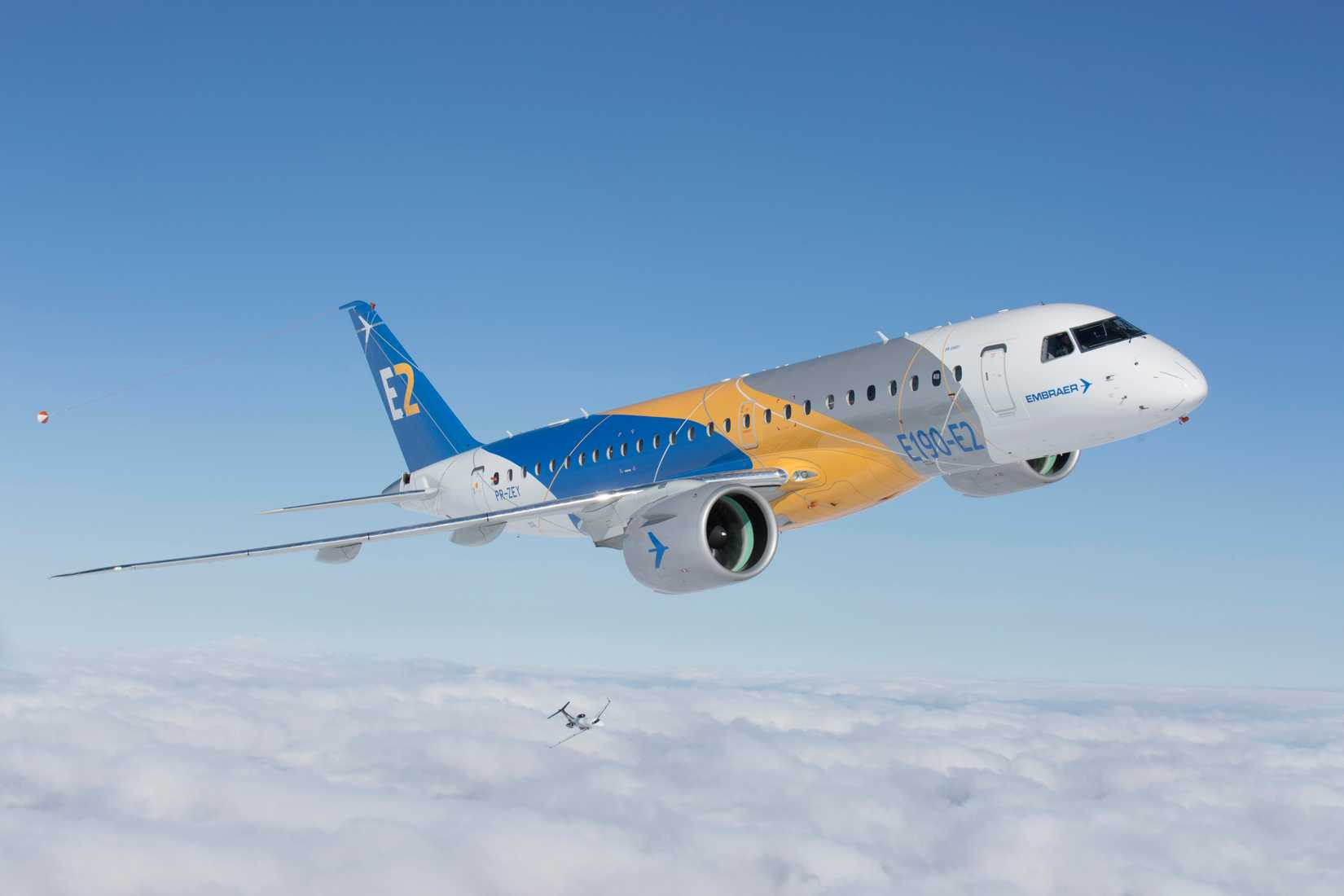 All Nippon Airways Becomes Japan's First Embraer E2 Operator With Paris ...