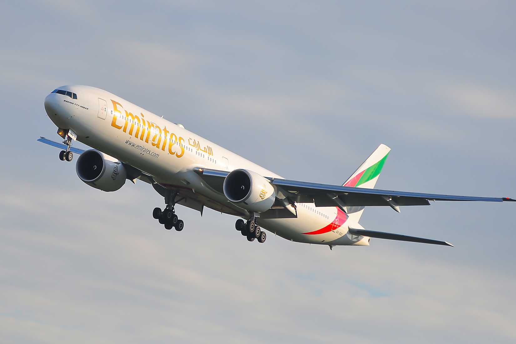 Where Emirates Flies Its Very High-Capacity 354-Seat Boeing 777s