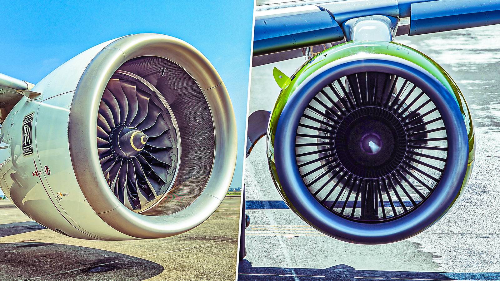 Rolls-Royce Vs Pratt & Whitney: Which Engines Are More Powerful?
