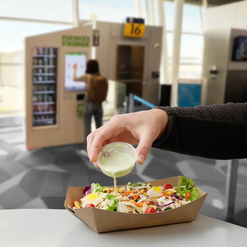 Delta Air Lines Testing New Farmer's Fridge Inflight Meals On Flights ...