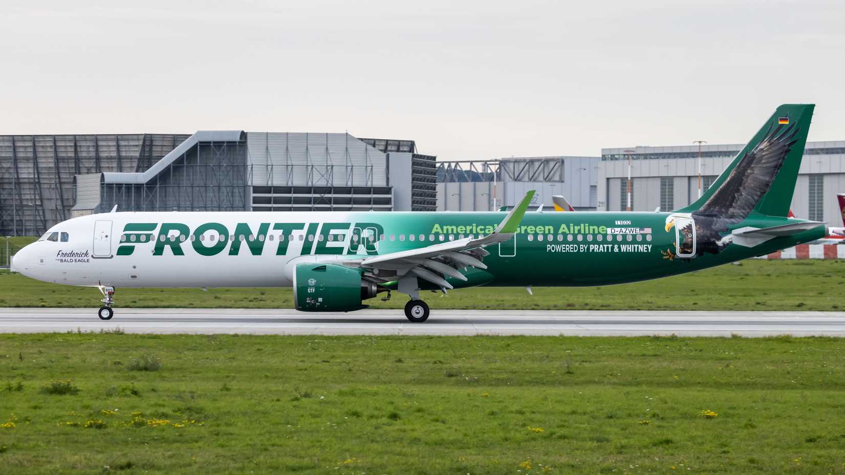 Frontier Airlines Passenger Arrested After Instigating Mid-Air Fight