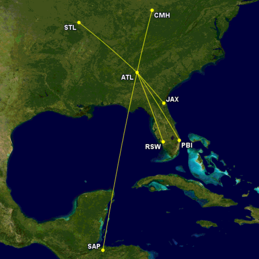 Atlanta, San Diego, & Seattle Paine: Exploring Frontier Airlines’ New ...