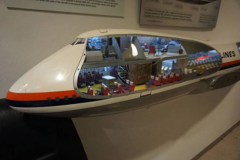 Why The Boeing 747 Has Such A Distinctive Nose Compared To The Airbus A380
