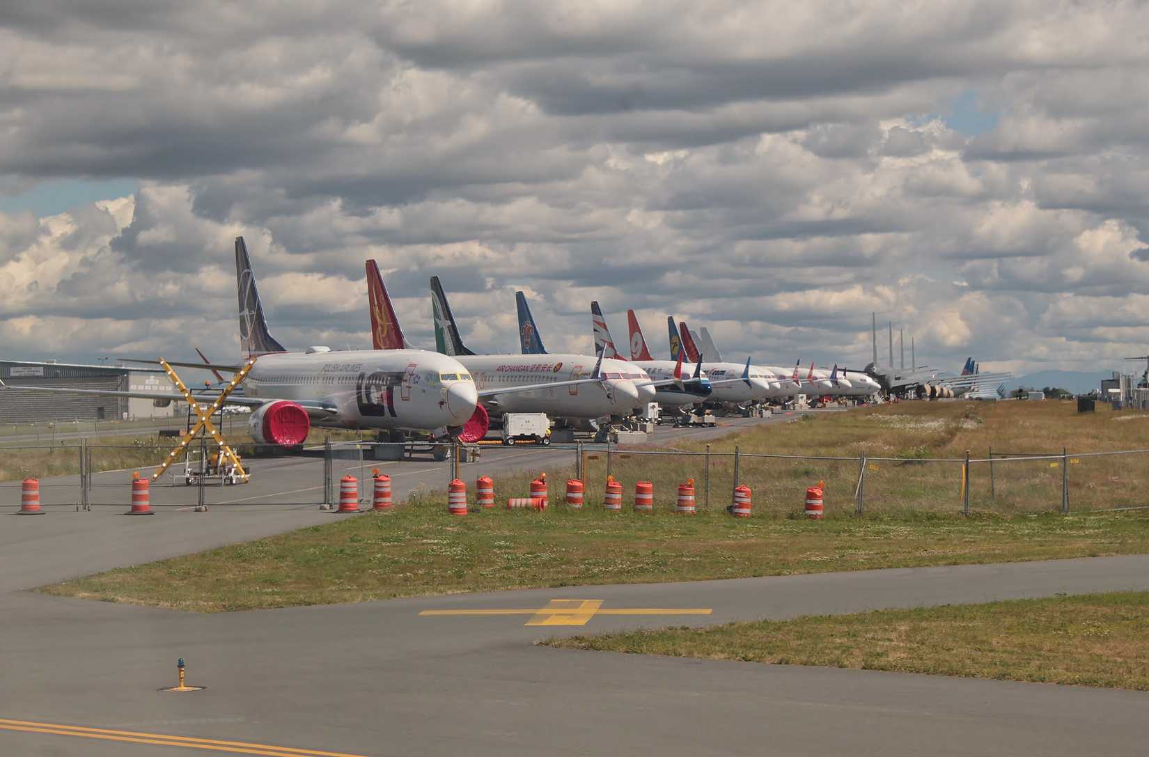 How Much Does It Cost To Store A Boeing 737?