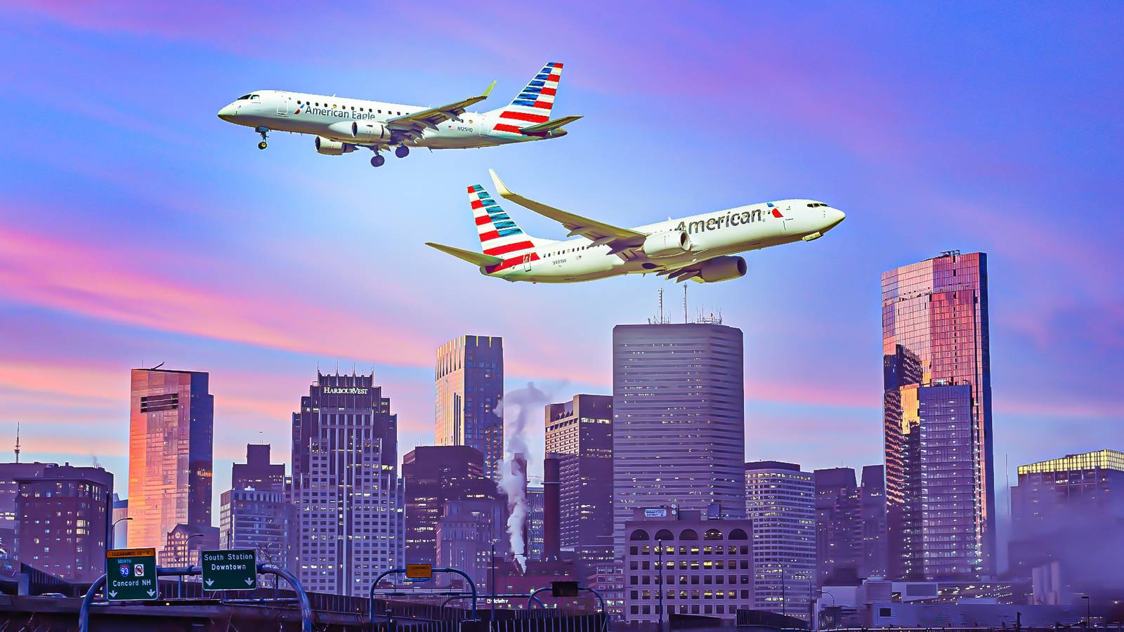 What Happened To American Airlines’ Boston "Hub"?