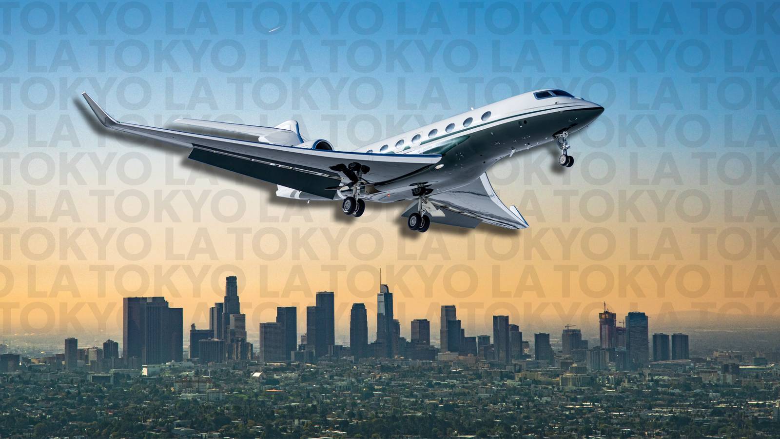 How Much Does It Cost To Fly A Private Jet From Los Angeles To Tokyo?