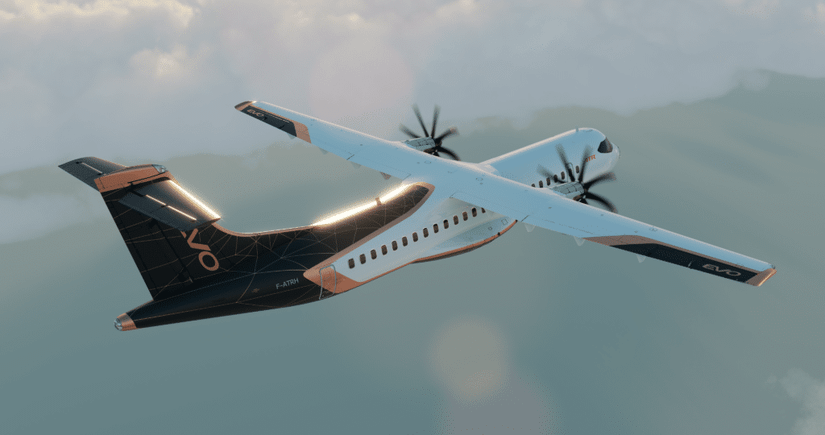 ATR Studying Mild-Hybrid Engine For Its New Evo Turboprop Coming In 2035