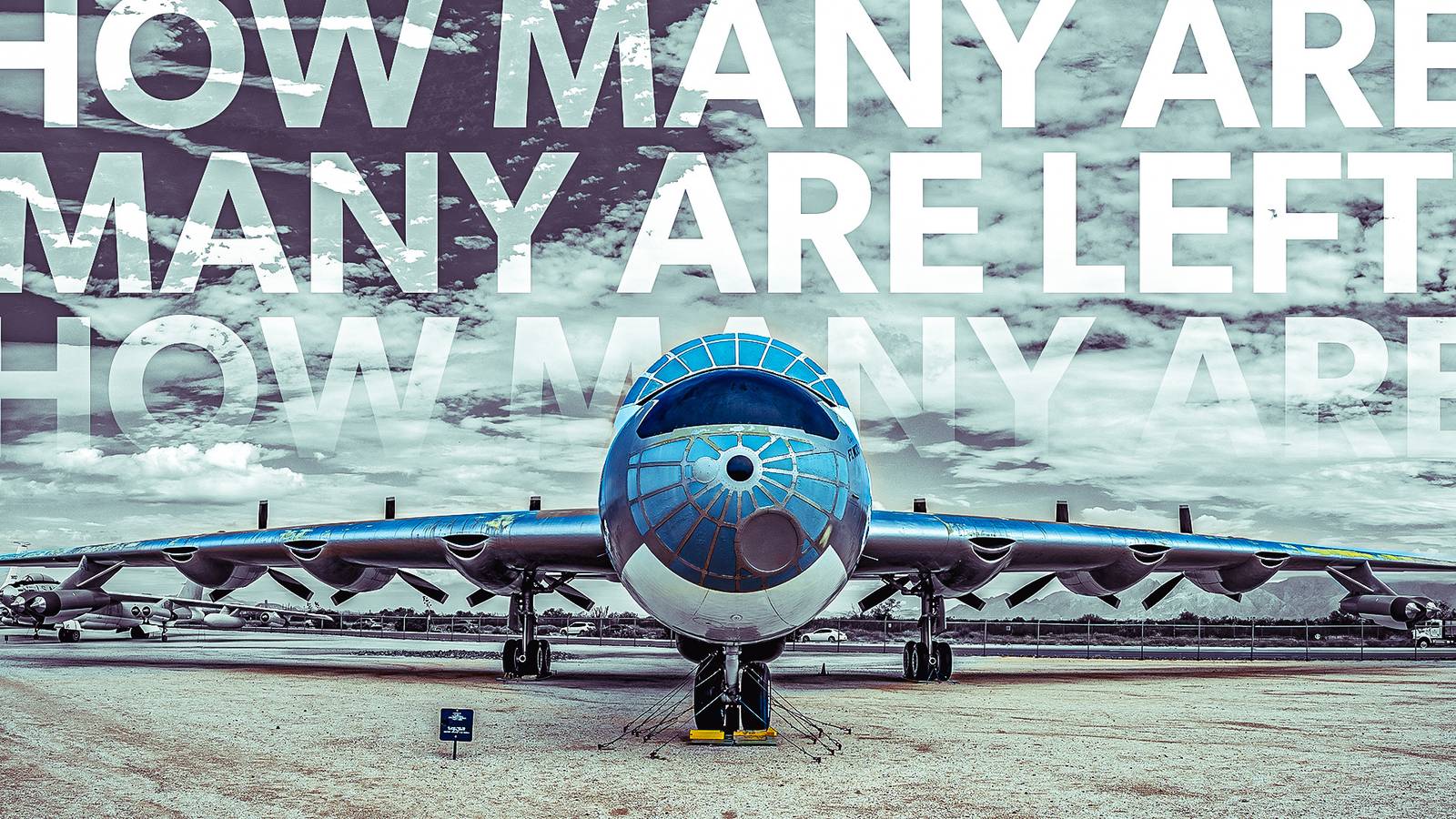 How Many B-36 Peacemakers Are Left?