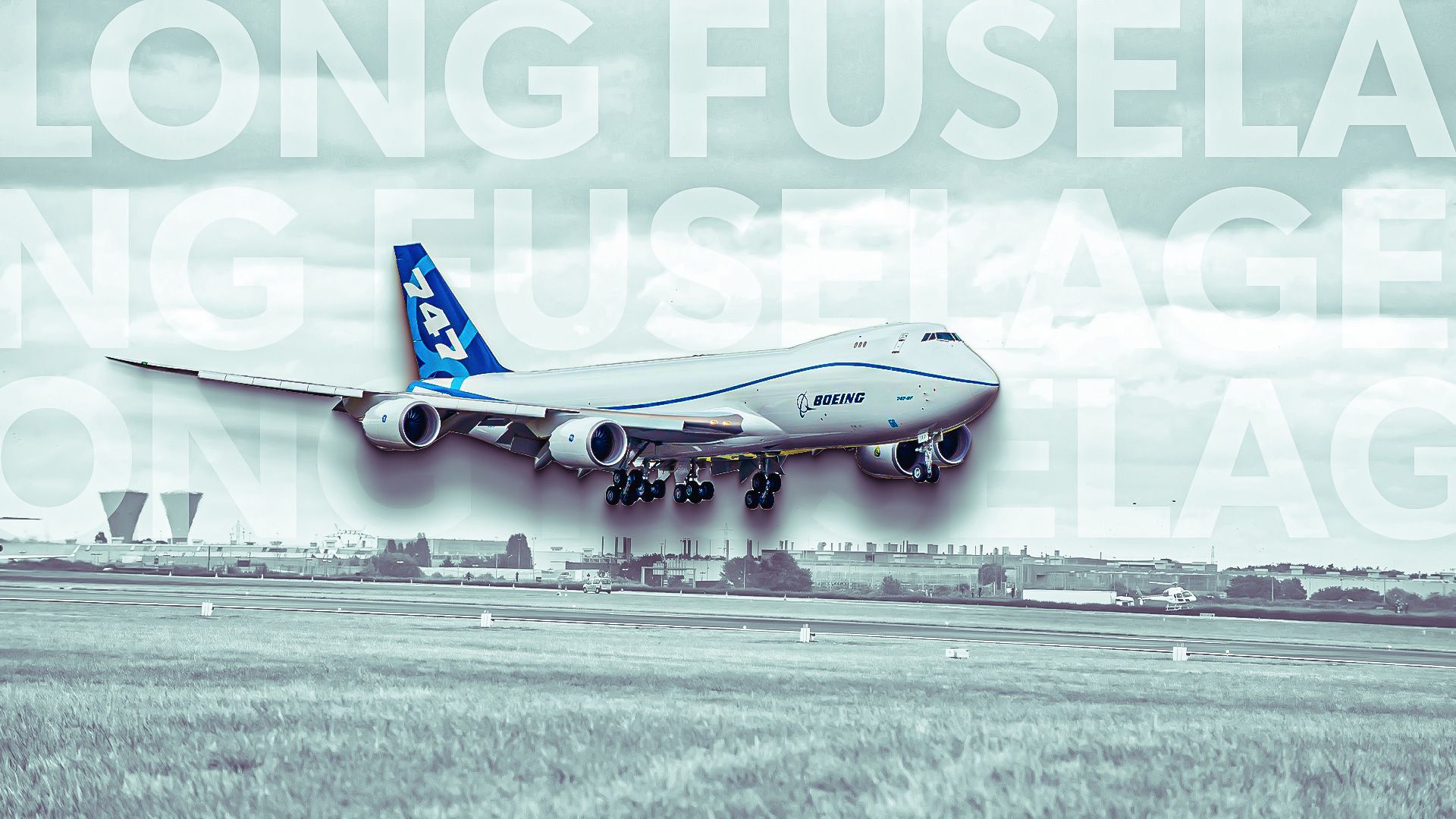 Why The Boeing 747-8 Has Such A Long Fuselage