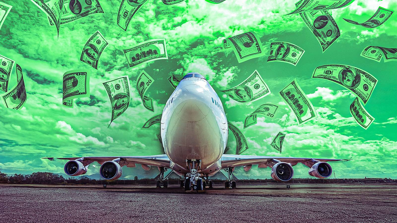 How Much Does It Cost To Store A Boeing 747?