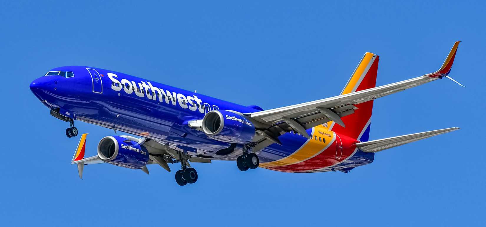 Southwest Airlines' 10 Busiest Airports Have Over 3,900 Daily Movements