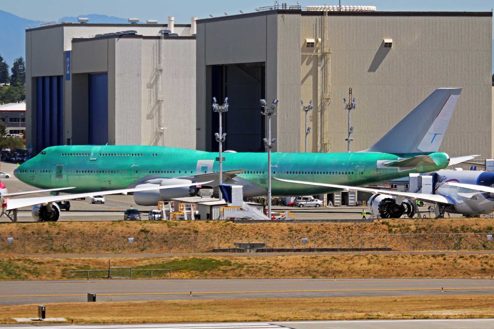 Is The New Air Force One Bigger Than The Old One?