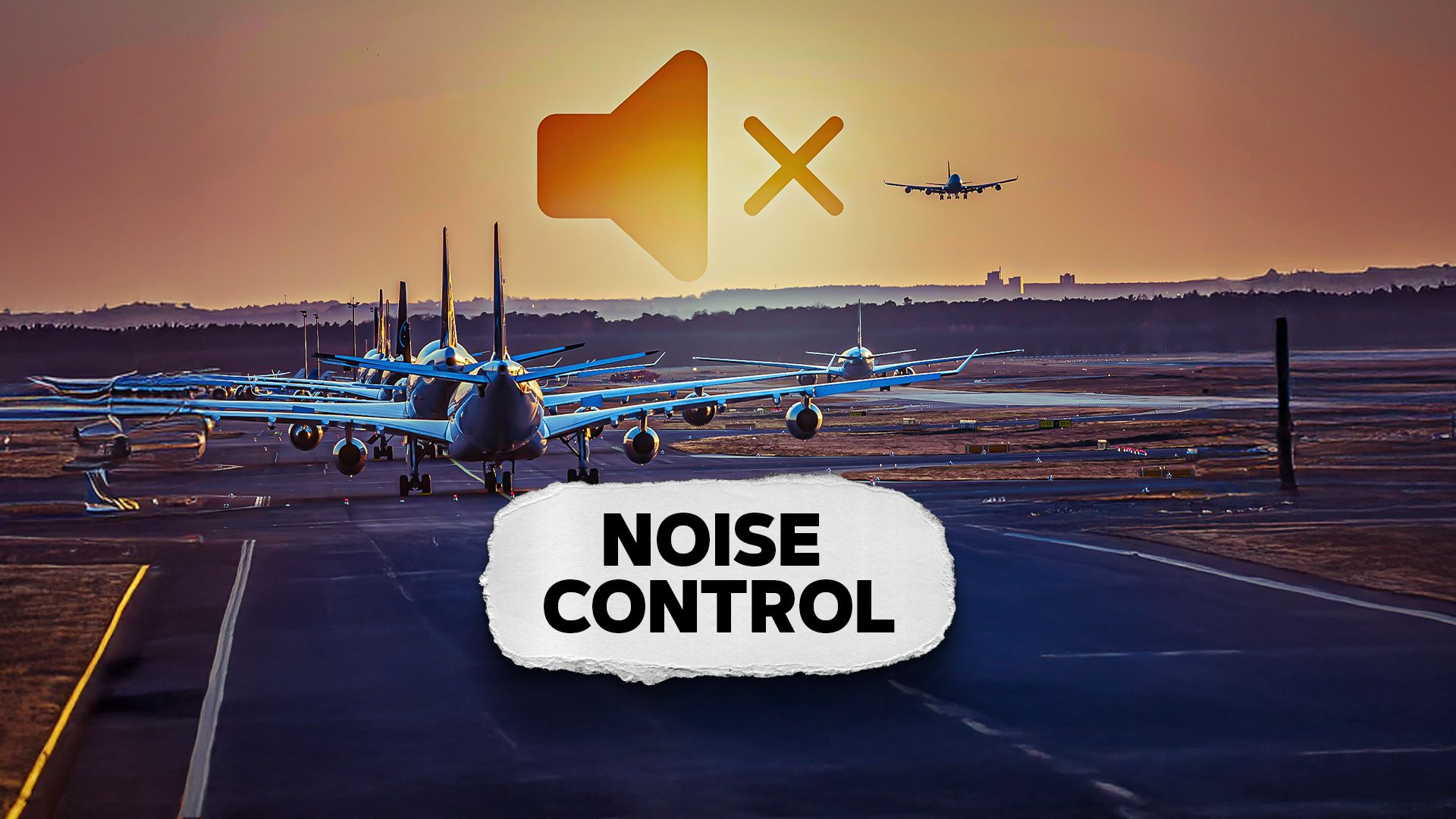 How This Airport Is Getting Creative By Controlling Aircraft Noise