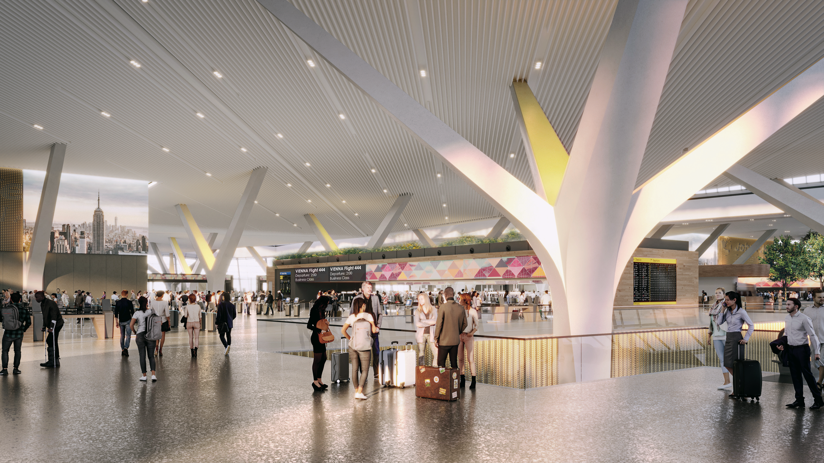 New York JFK’s New Terminal One Aspires To Be Among The Best Globally