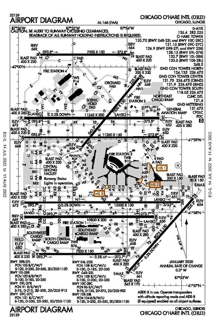 Why In The World Does Chicago O'Hare Have So Many Runways?