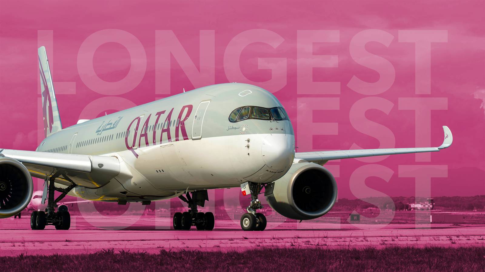 Over 9,000 Miles: Qatar Airways' Longest Route In 2025