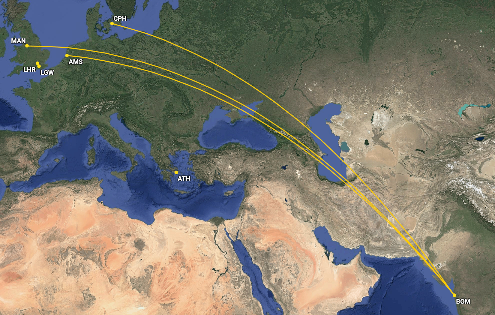 US-India Growth: Analyzing Delta Air Lines, Air-France KLM, IndiGo ...