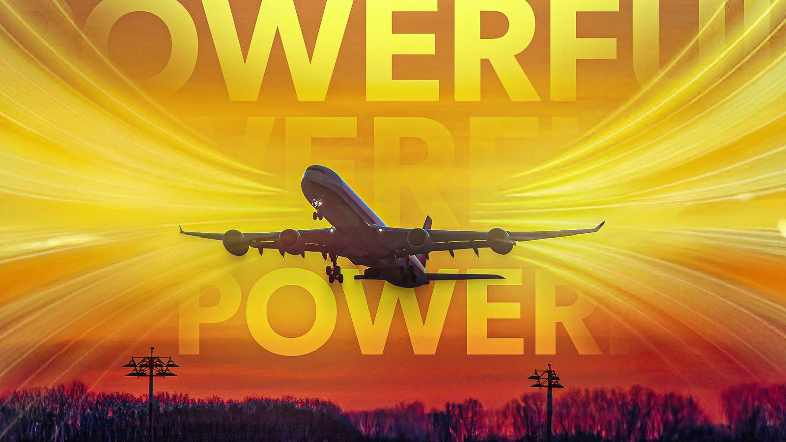 This Is How Powerful The Airbus A340 Is