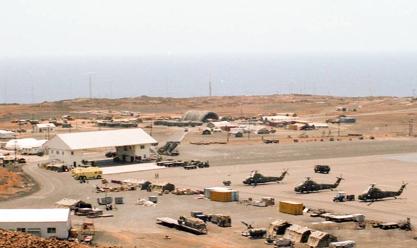 The 5 Most Remote Military Air Bases & Their Strategic Roles