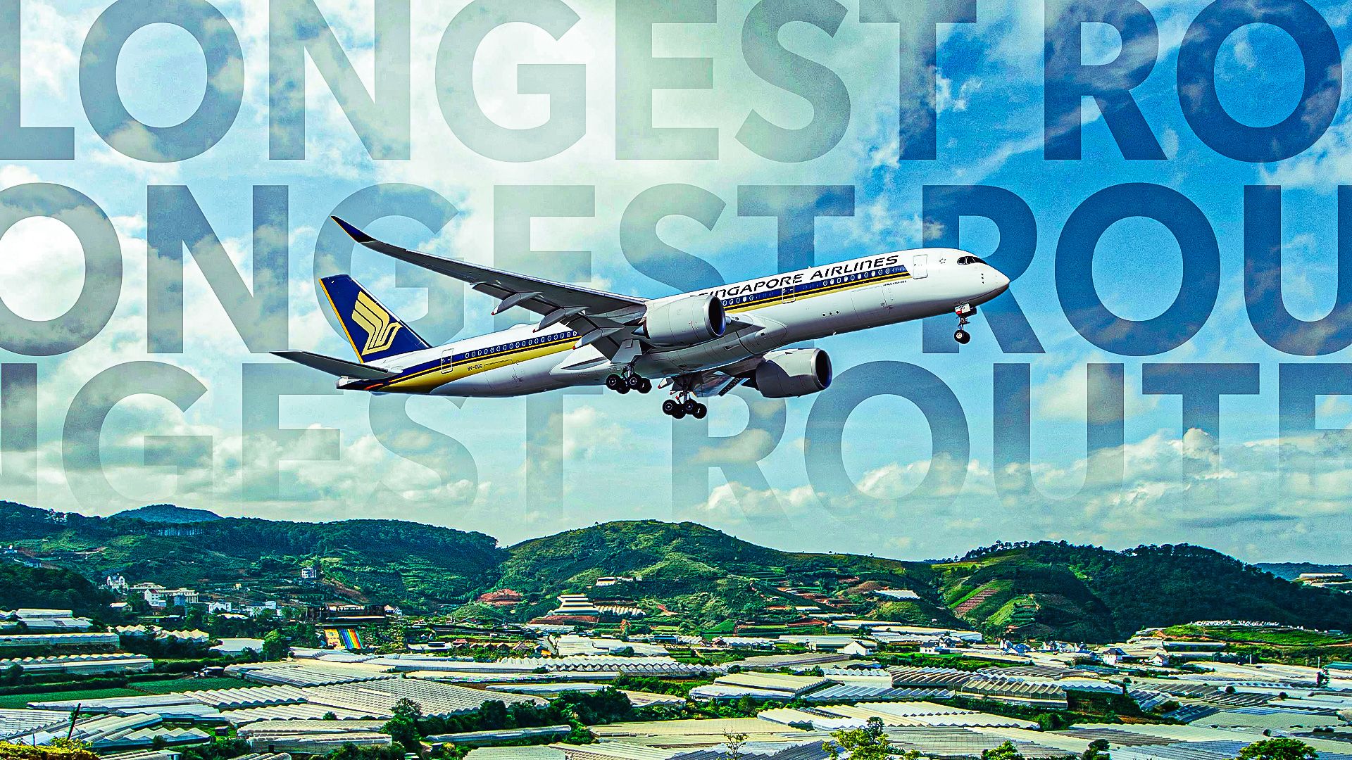 Over 9,500 Miles: The World's Longest Airline Route In 2025