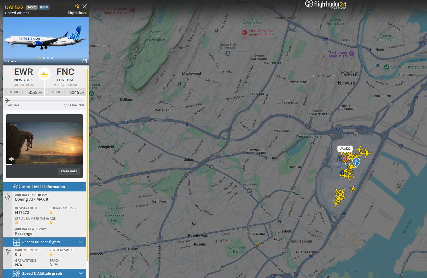 Up To 7h 30m: United Airlines Inaugurates New Transatlantic Boeing 737 ...