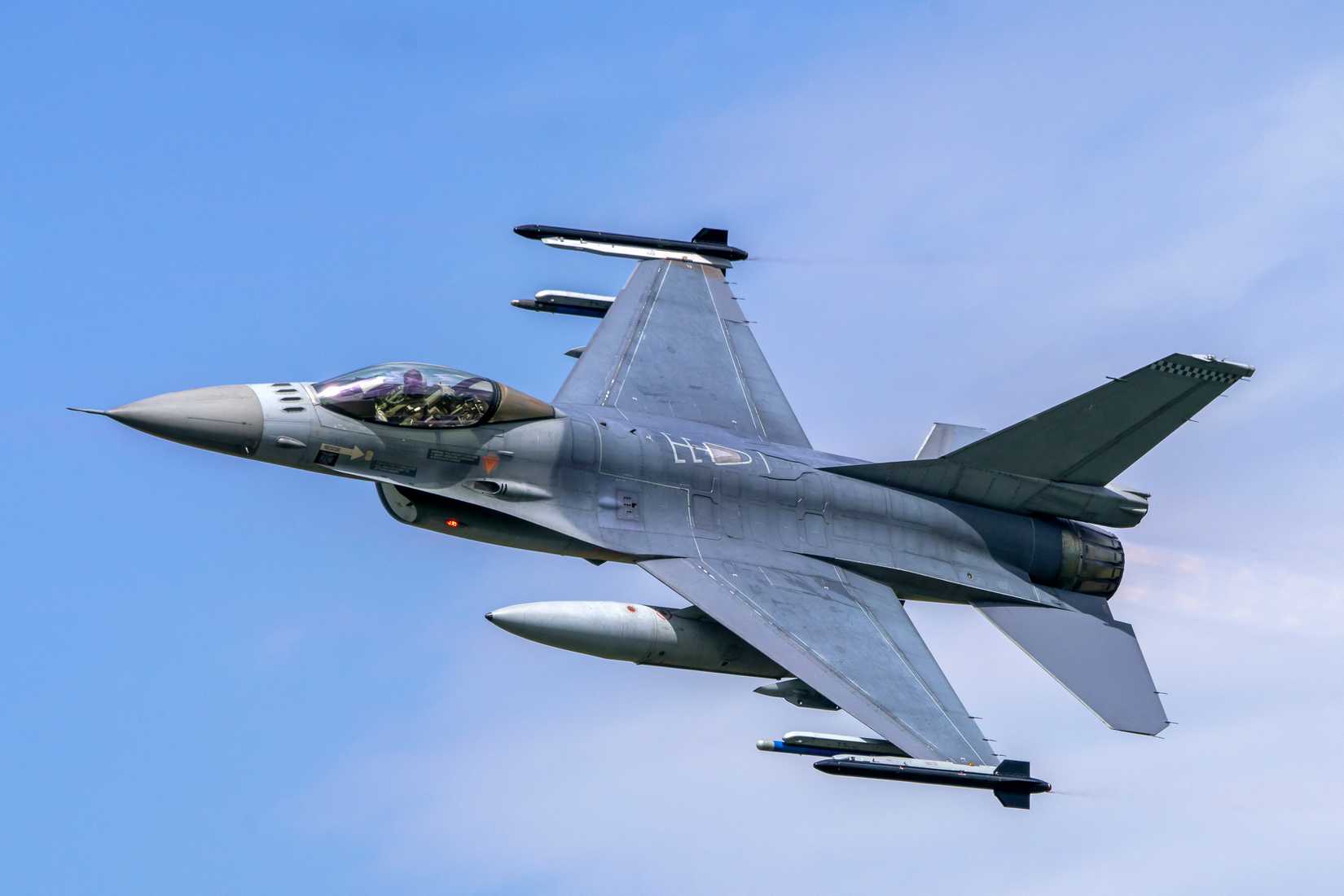 This Country Just "Bought" 18 F-16 Fighter Jets For Around $1